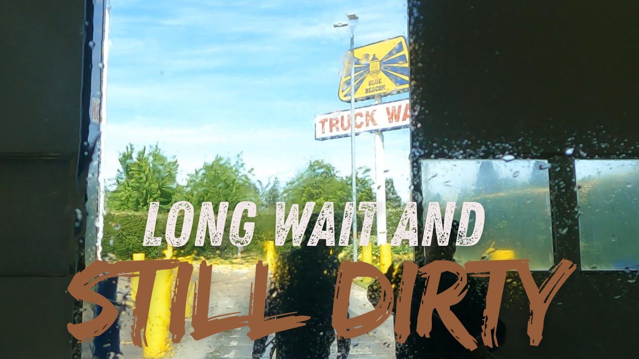 Scenic Drive, Dirty Disappointment & a Dreamy Harvest Hosts Stay - YouTube