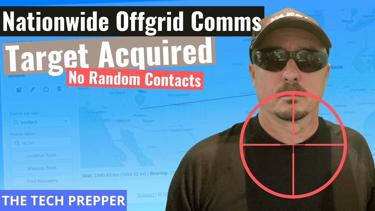 Nationwide Offgrid Comms - No Random Contacts - YouTube