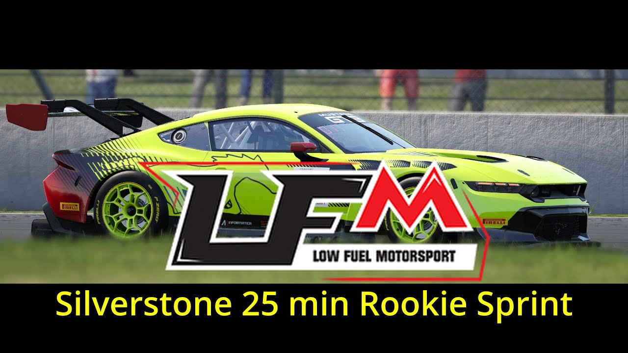 ACC LFM Silverstone 25min Rookie Sprint Dec 2024 - YouTube
