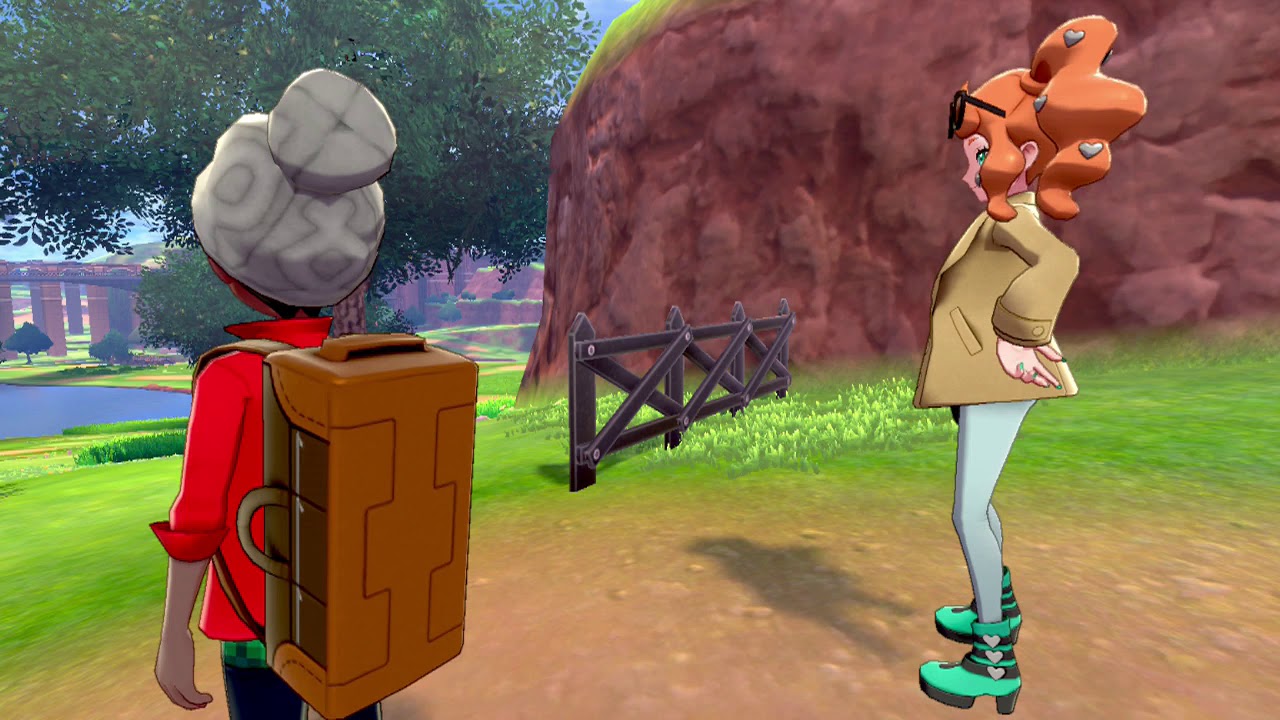 Pokemon Sword Walkthrough pt2 Open Area - YouTube