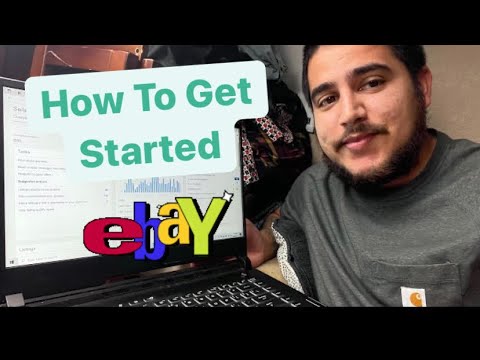 How To Get Started Selling On eBay - YouTube