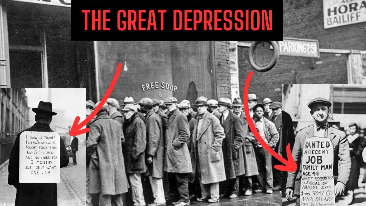 The Great Depression - Causes, Impact, and Lessons Learned - YouTube