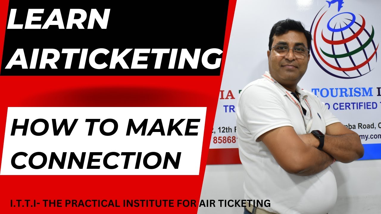 Air Ticketing Course | Online Air Ticketing Course | Learn Amadeus ...