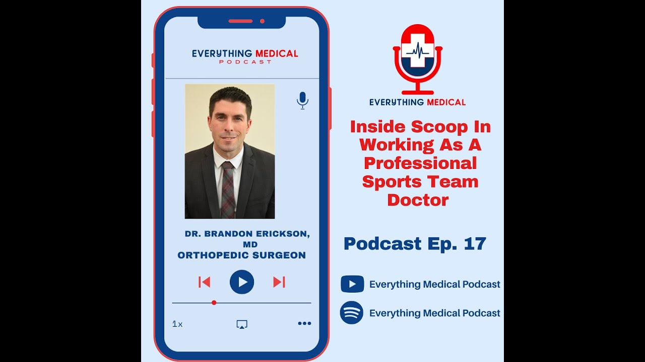 Inside Scoop In Working As A Professional Sports Team Doctor - Podcast ...