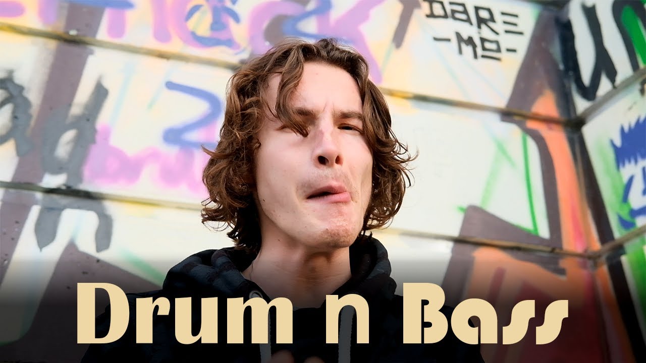 DnB comes out o ma face - YouTube