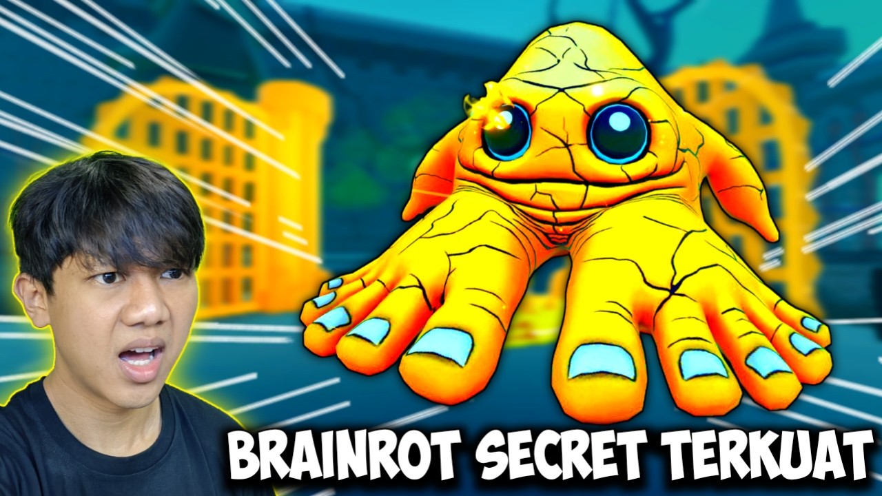Update Langsung Dapet Anomali Brainrot Secret Terkuat | Roblox Brainrot ...
