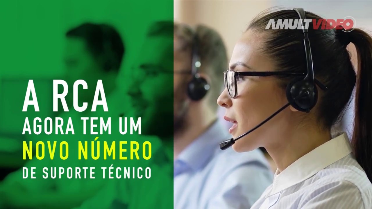 COMERCIAL - NOVO TELEFONE SUPORTE TÉCNICO RCA - YouTube