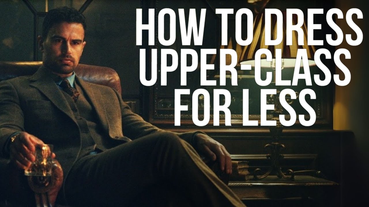 How to Build an Upper-Class Wardrobe Without Spending a Fortune - YouTube