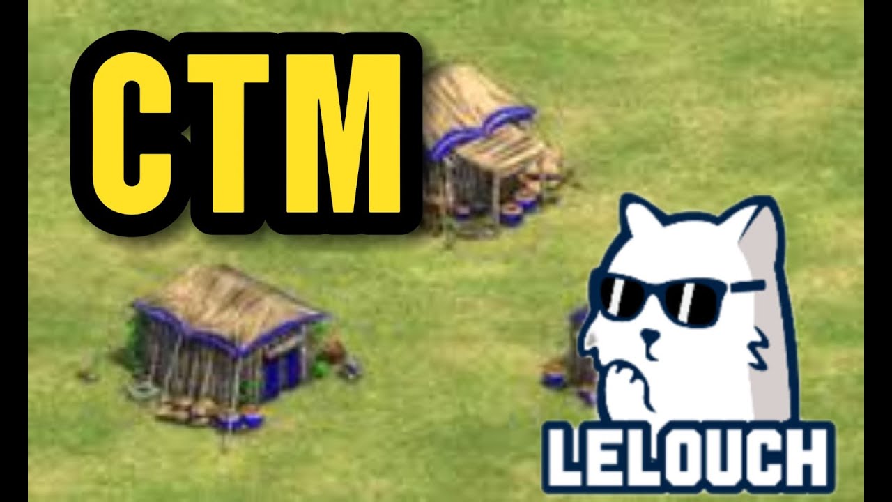 NO ME VEAS, aqui no hay nivel :C | AOE2 | AGE OF EMPIRES 2 - YouTube