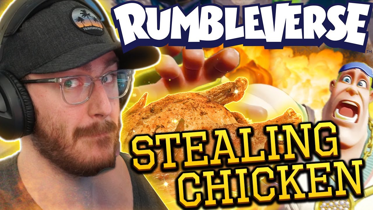Stealing CHICKEN in Rumbleverse - YouTube