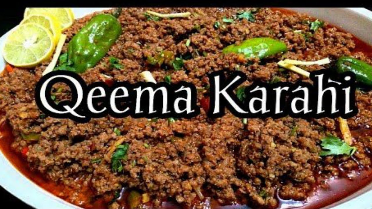 How to cook Beef Qeema | Eid special Beef Qeema karahi | Beef Karahi ...