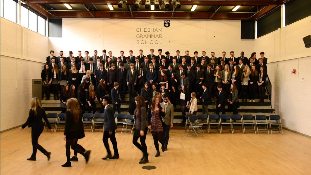 Year 13 Chesham Grammar School - to view image, see link below - YouTube