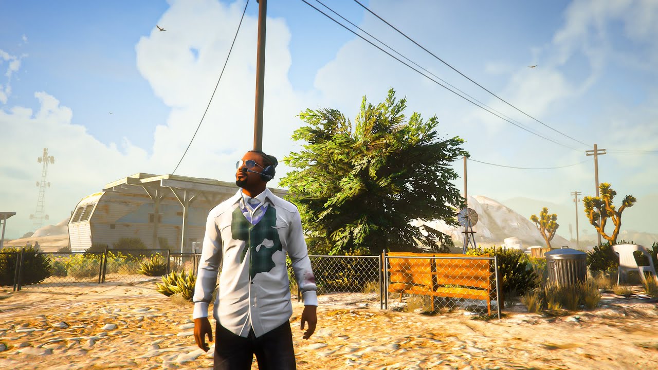 GTA 6 Level Graphics? NEW 2021 Ultra Graphics Mod! GTA 5 Gaming PC ...