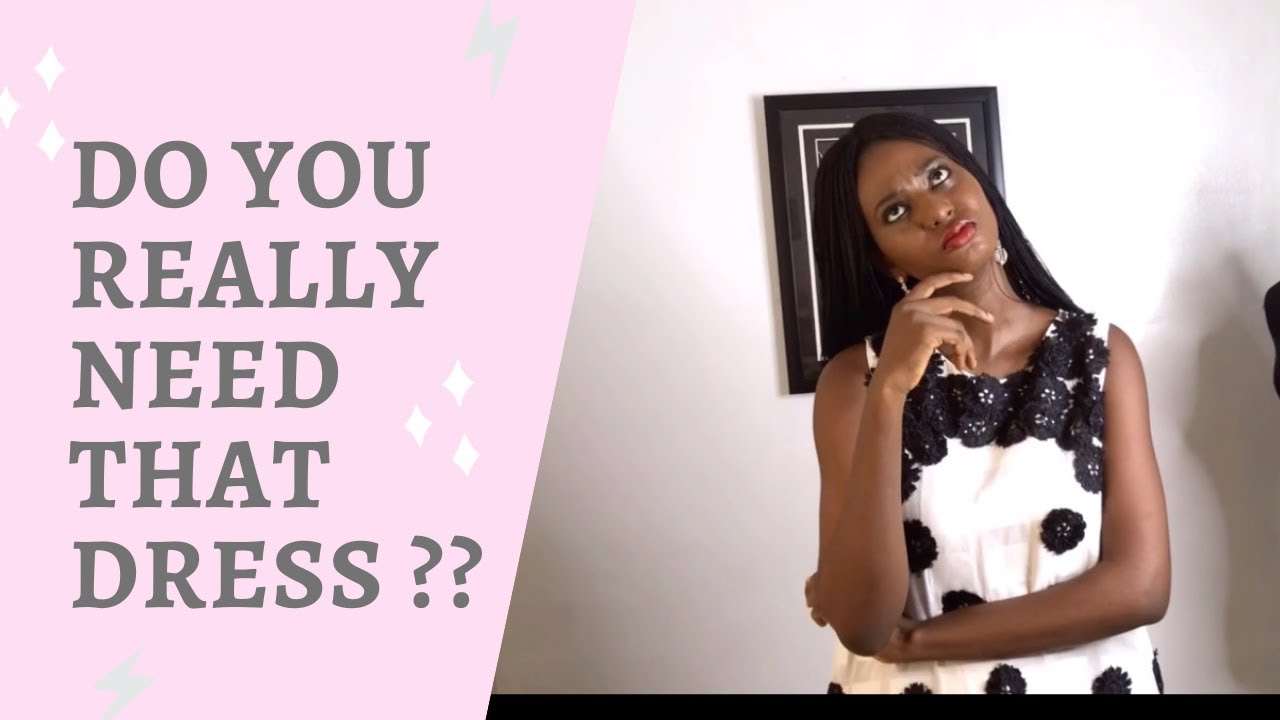 4 TOP TIPS TO STOP MINDLESS CLOTHES SHOPPING - YouTube