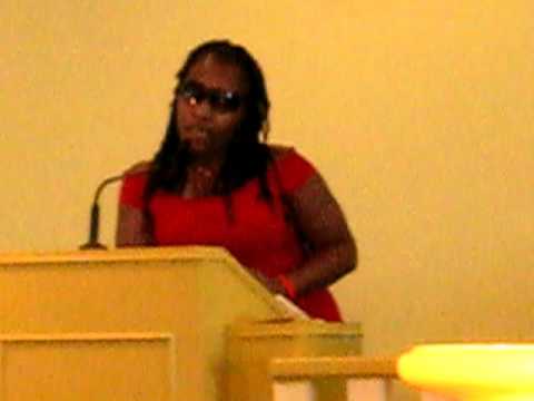 Maisha at Smidgets aka Jerrell Rogers Funeral - YouTube