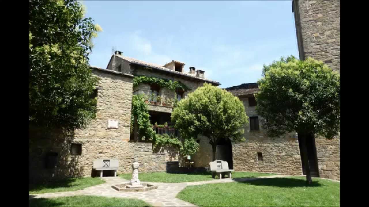 Ainsa Espagne - YouTube