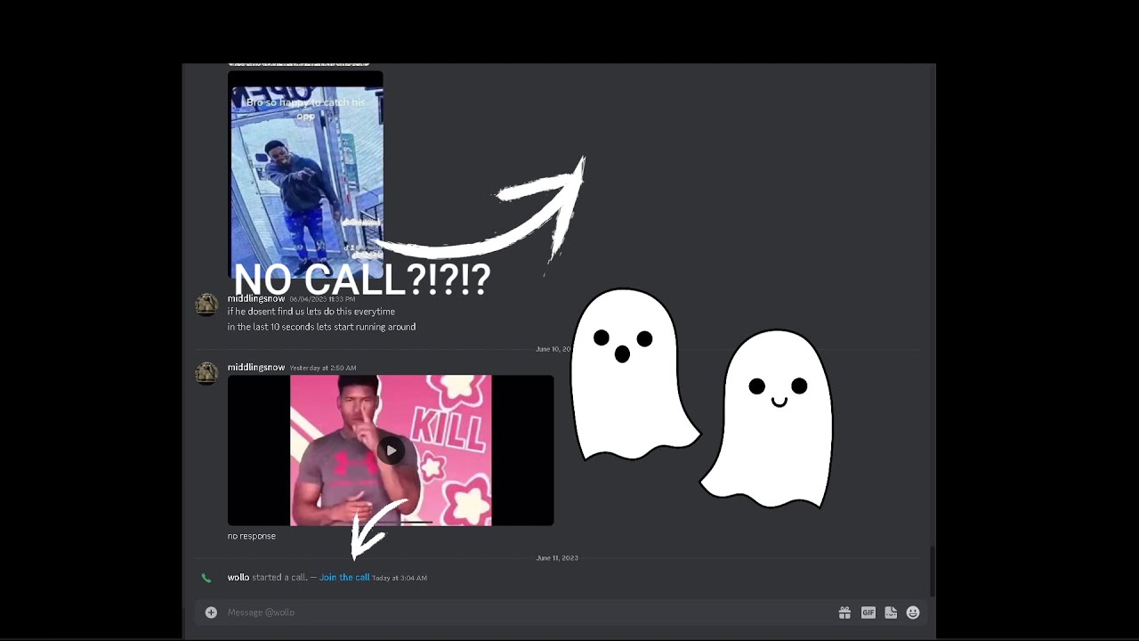 Ghost calls? (Discord) - YouTube