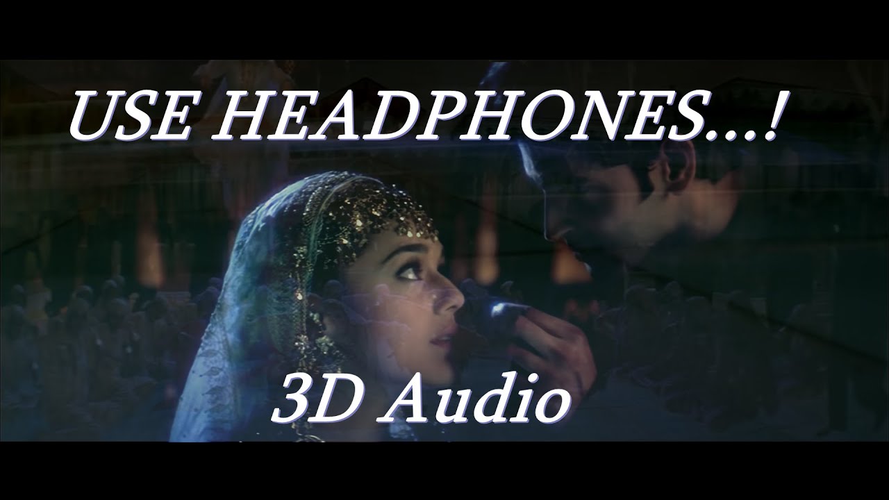 Use🎧| Bumbro - Full 3D | Mission Kashmir | Hrithik Roshan | Preity ...