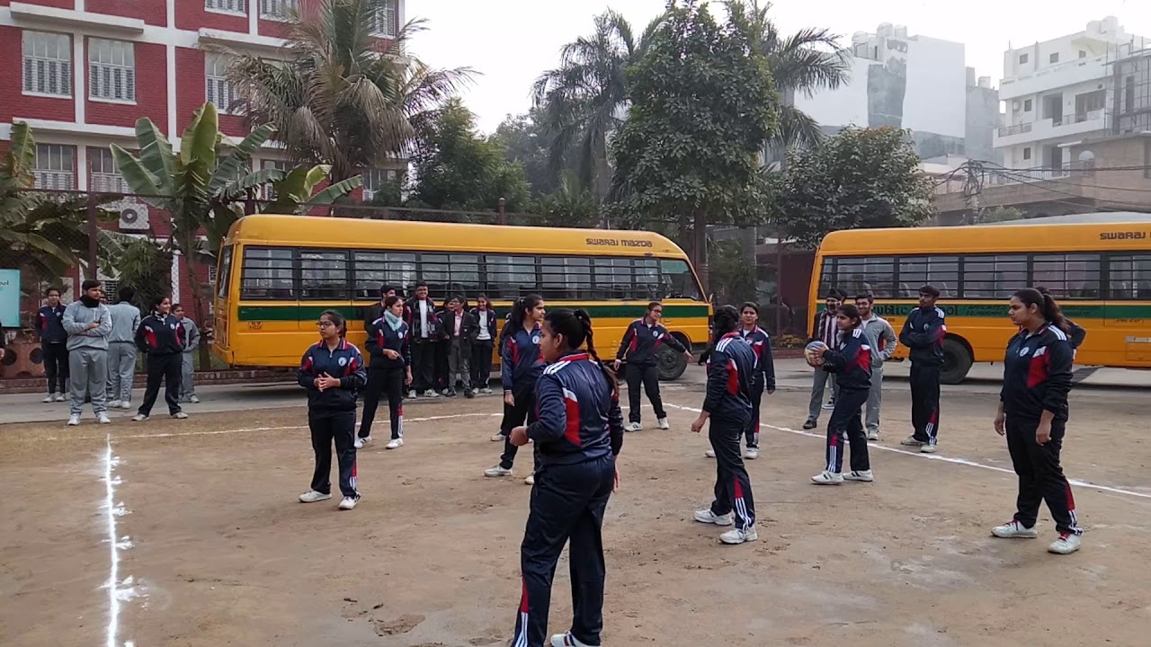 Fit India Movement 2019 | Throw Ball | Doon Public School - YouTube