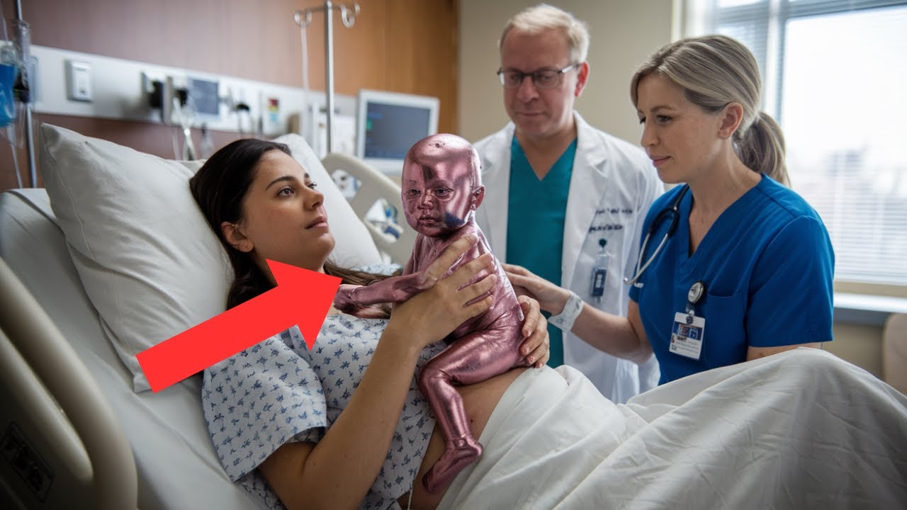 Pregnant Woman Gives Birth to a Baby with Metallic Skin | True Tale ...