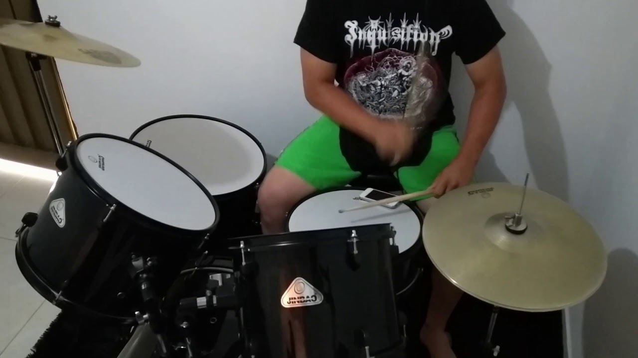 Rob zombie - Demonoid phenomenon - Drum cover by Demon. - YouTube