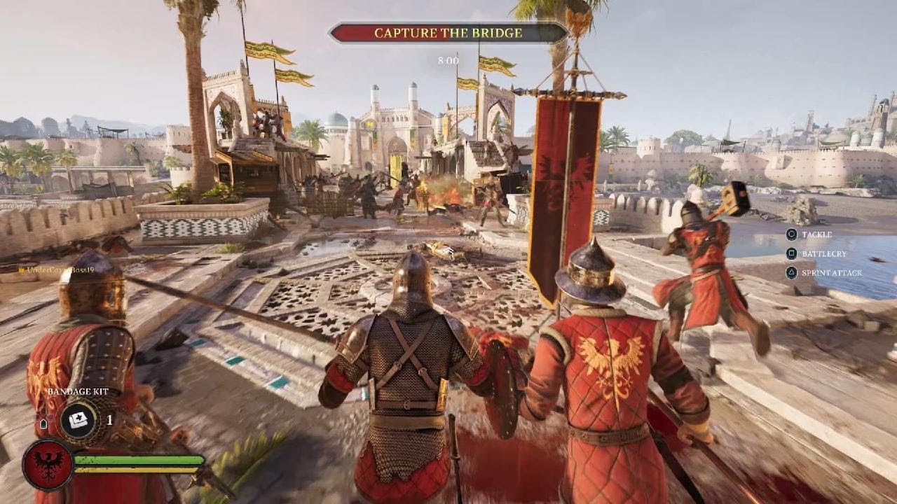 MASONS ATTACK! Chivalry 2! Third Person TEAM OBJECTIVE commentary gameplay! 4K PS5 - YouTube