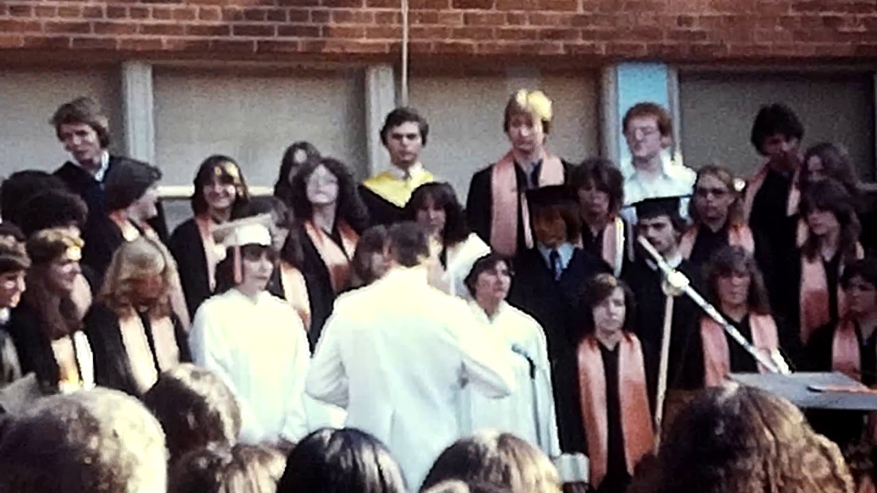 Carey High School Graduation 1980 - YouTube
