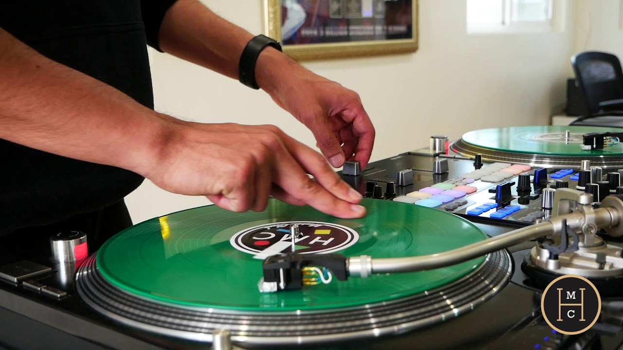 DJ Ever Scratching At The HMC Studios - YouTube