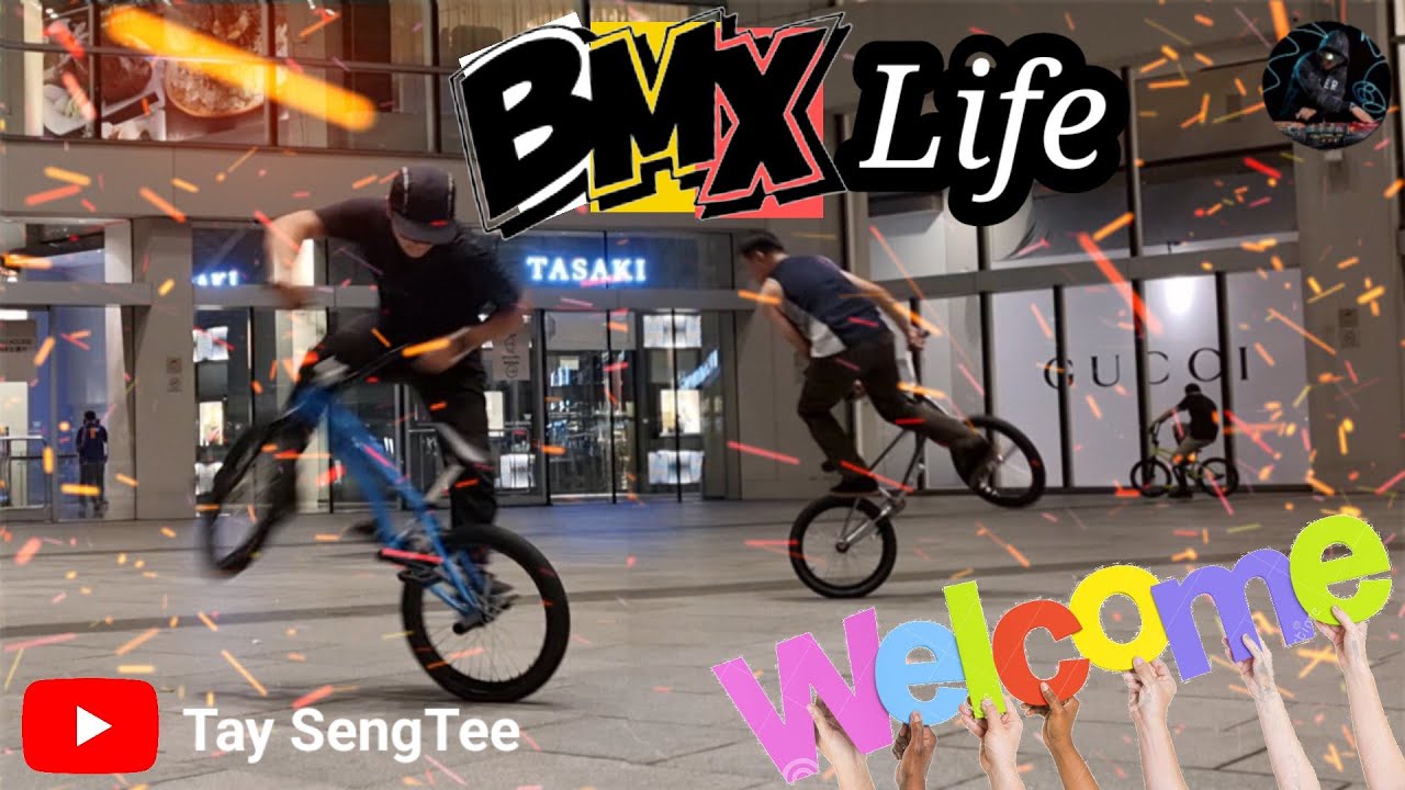 BMX Life in Singapore | Keep Riding - YouTube