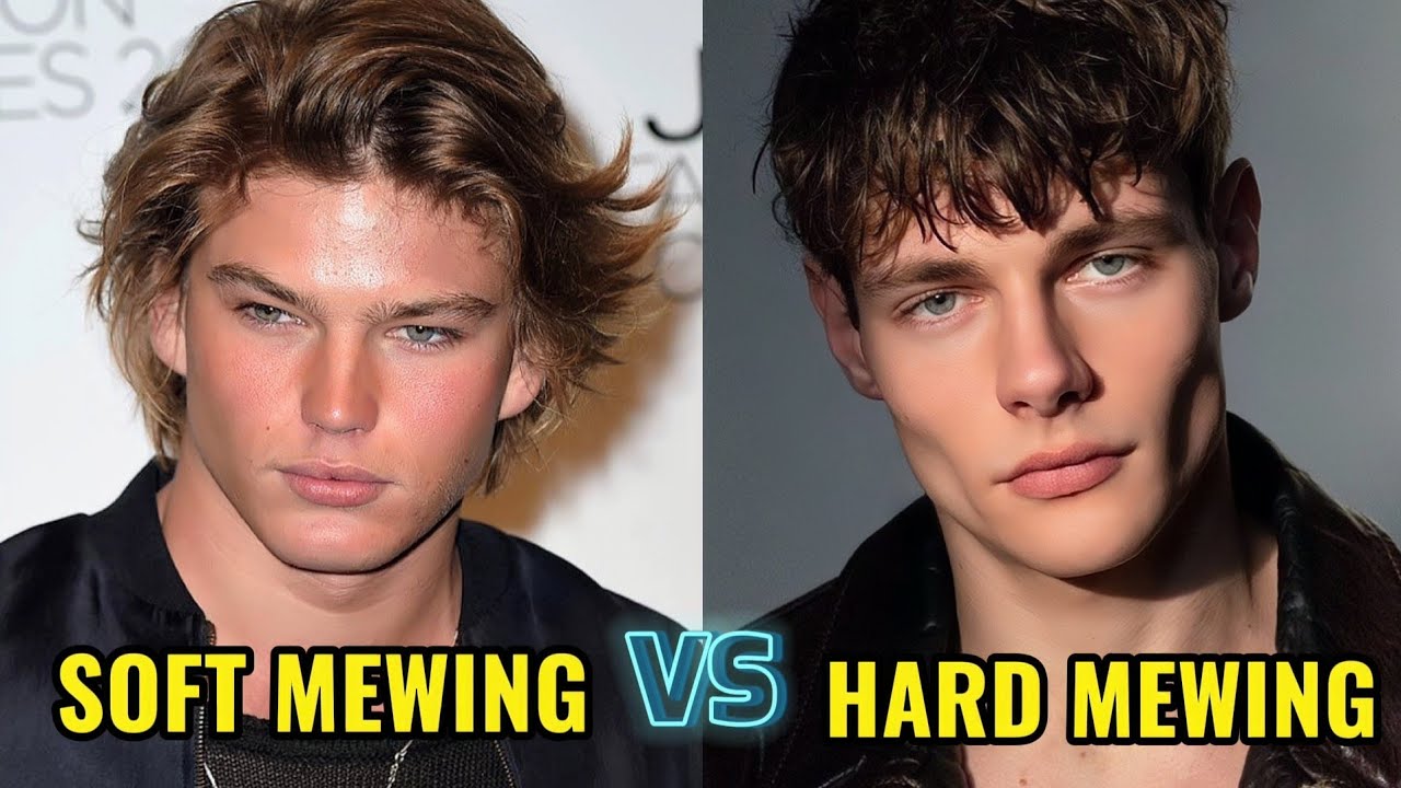 Mewing All Types | Mewing Exercise - YouTube