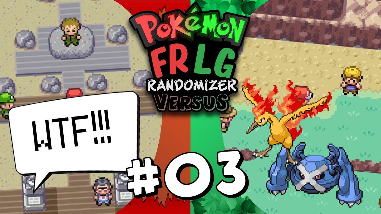 LEGENDARY "LUCK" | POKEMON FIRE RED & LEAF GREEN VERSUS | #03 - YouTube