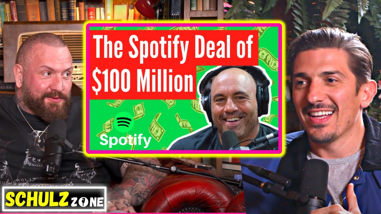 Joe Rogan's $100M Spotify Deal with True Geordie - Flagrant with Andrew ...