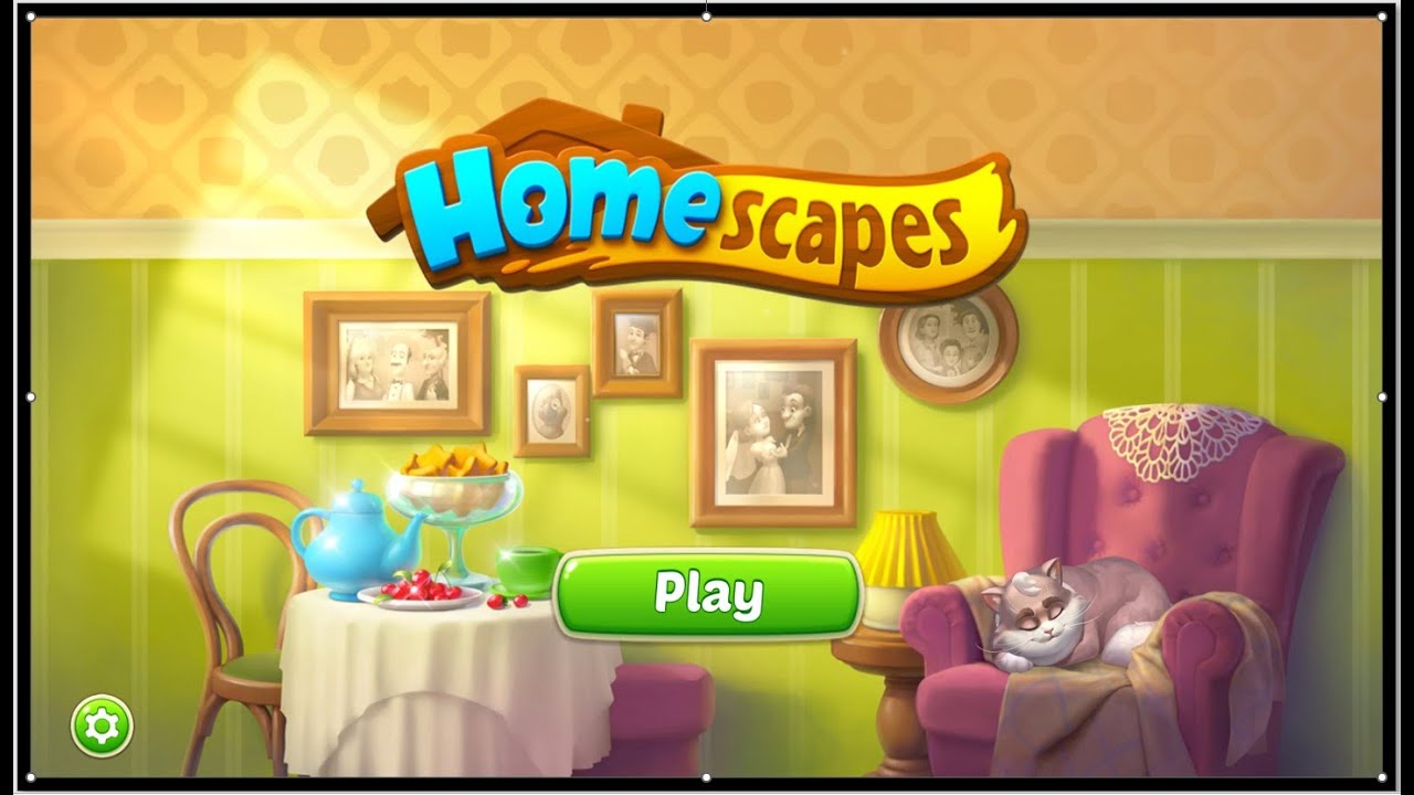 HOME SCAPES GAME PLAY - 7th November, 2022 - YouTube