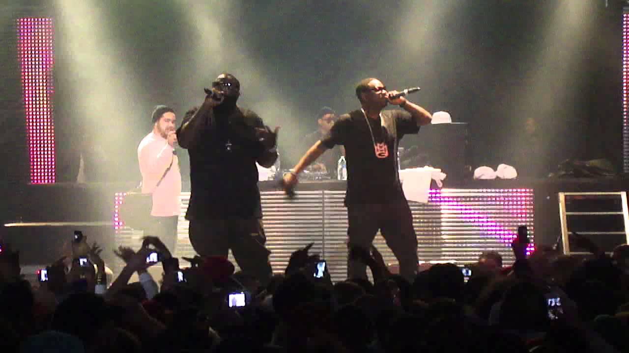 Rick Ross - I'm on one - Live Amsterdam The Sand 2012 Drake MMG - YouTube