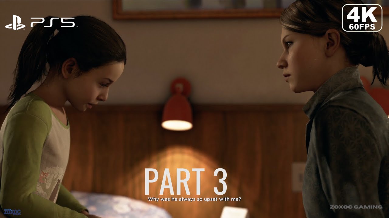 Detroit: Become Human PS5 Walkthrough Part 3 - KARA & ALICE [4K 60FPS ...