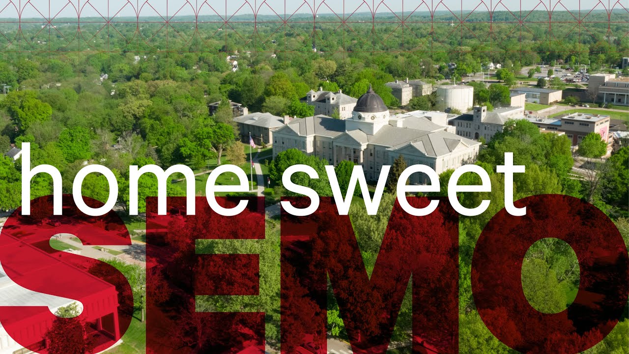 SEMO Campus Tour - YouTube