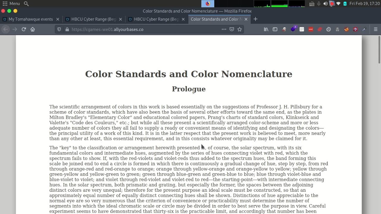 Web 01 Beginner HBCU Cyber Range CTF { Source } - YouTube