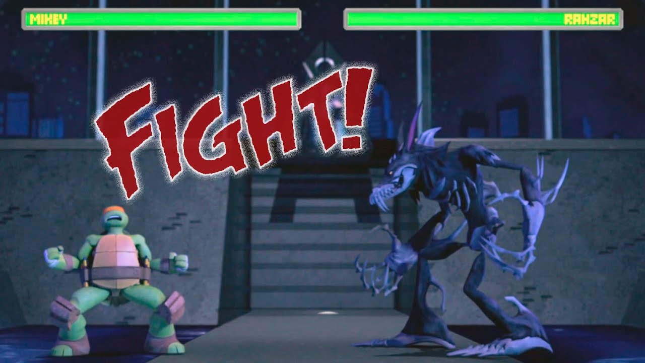 Turtles Combat | Teenage Mutant Ninja Turtles Legends - YouTube