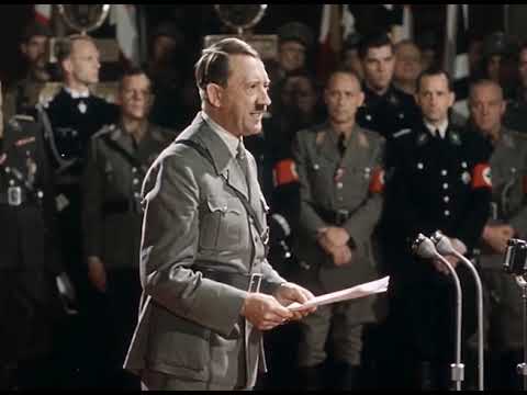 Inside the 1936 Germany Election | Adolf Hitler Krupp Speech