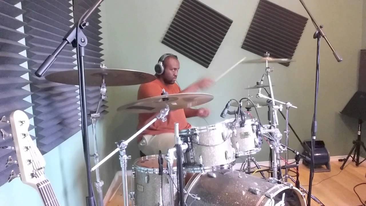 Jason Meekins recording Drums for Abbi Walker's "Southern Soul" - YouTube