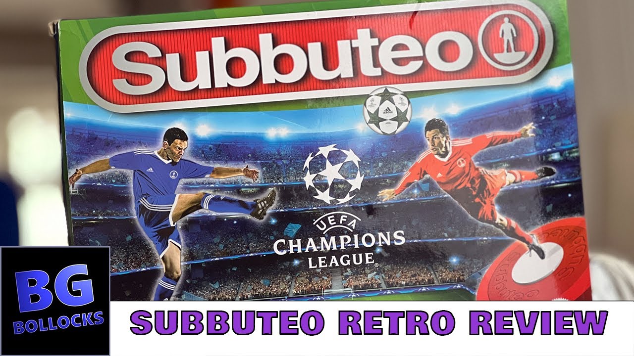 Subbuteo Review - Was it ever worth it? - YouTube
