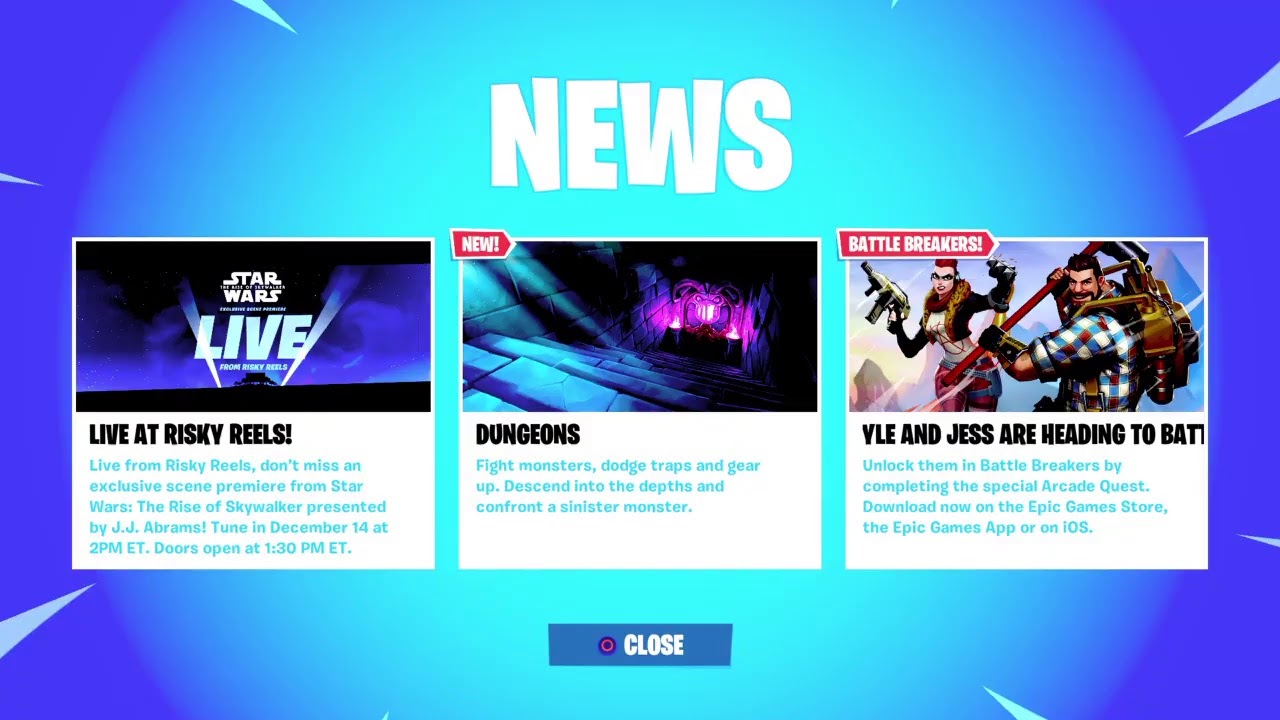 Open lobby FN any console - YouTube