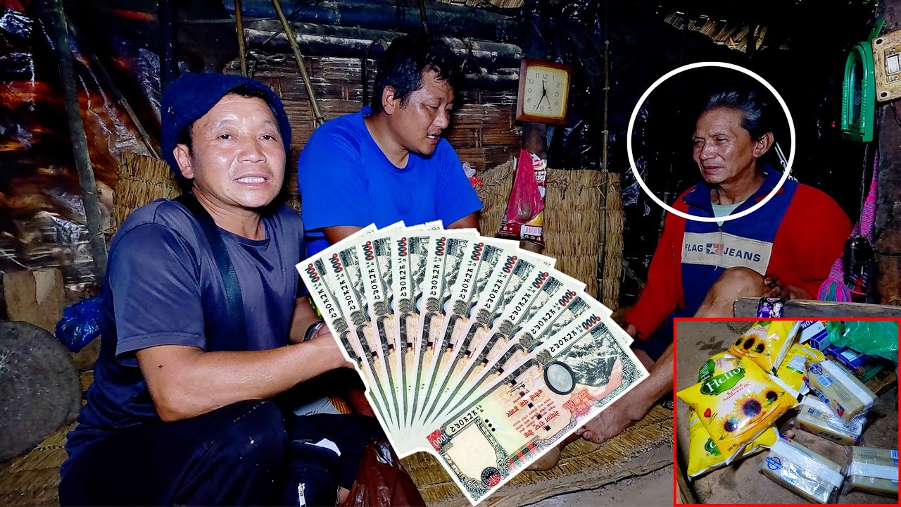 Nir Kumar got help money Rs. 20,000 & me bhumi Rs.7,200 by Pul Baniya sir from USA || we got ...