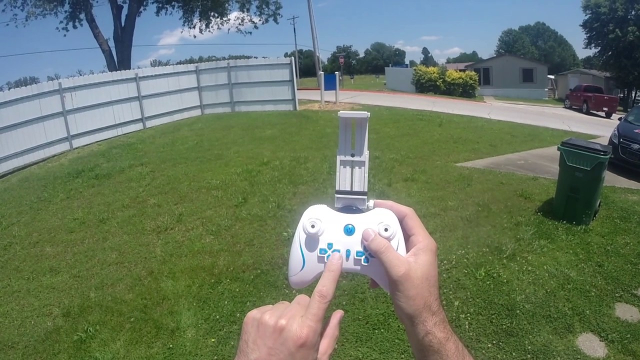 My first initial flight of my Quadrone Hybrid Drone - YouTube