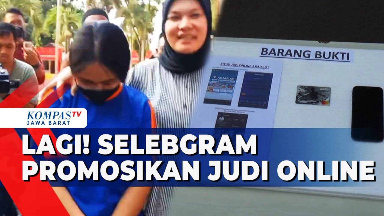 Selebgram Cantik Ditangkap Polisi Karena Promosikan Judi Online - YouTube