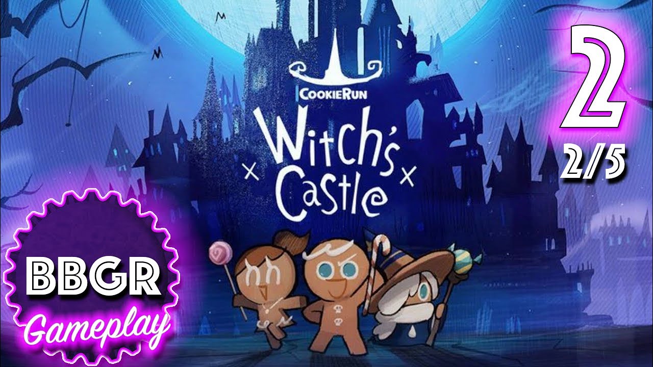 CookieRun: Witch's Castle (Levels 10-30) - Review 2/5, Game Play ...