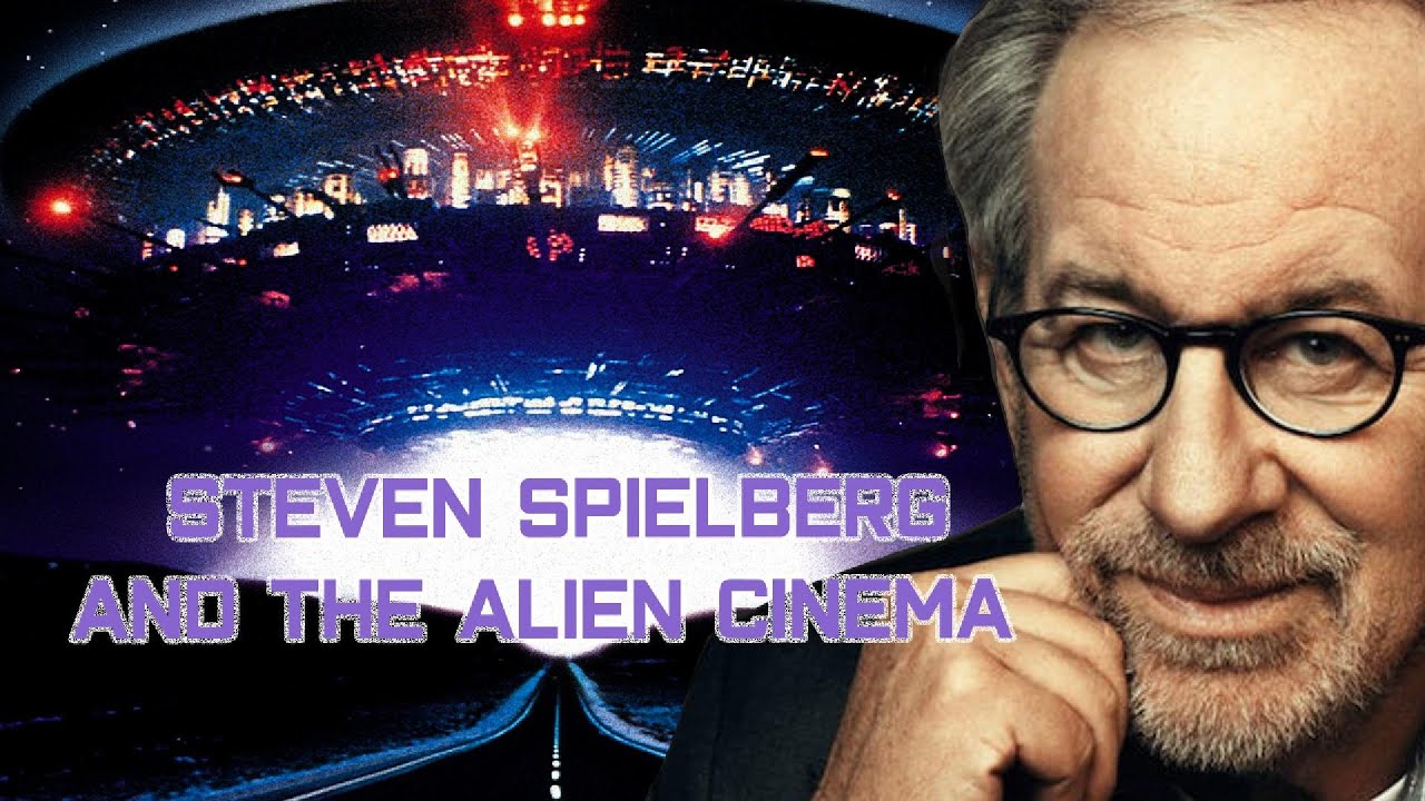Steven Spielberg and the Alien Cinema - YouTube