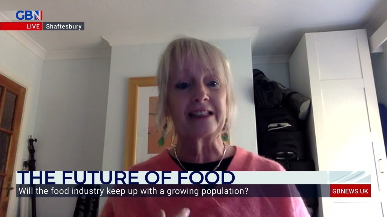 Chef Lesley Waters discusses the future of food and using meat ...