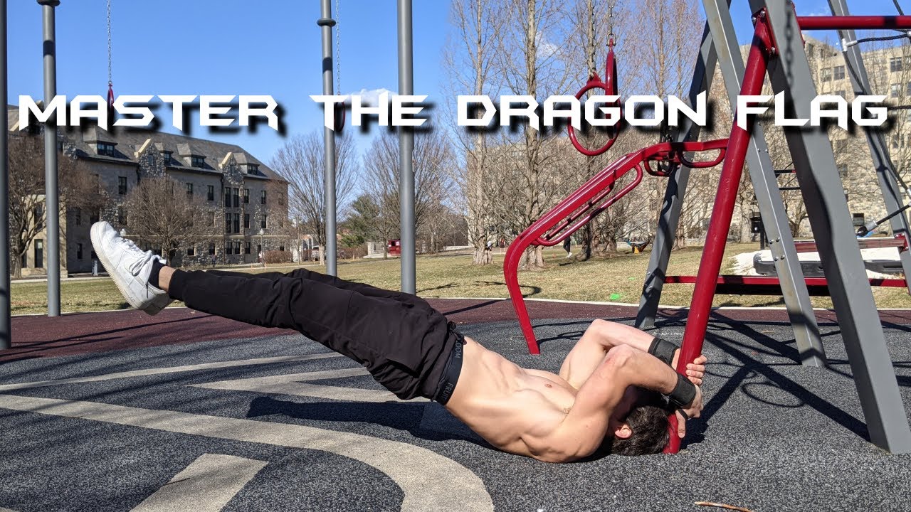 THE DRAGON FLAG, 3 Exercises to Help You MASTER THE DRAGON FLAG - YouTube