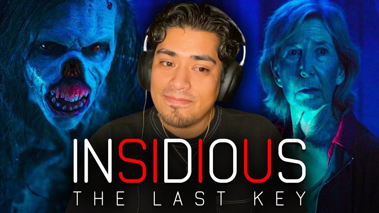 First Time Watching "INSIDIOUS: THE LAST KEY (2018)" | Horror Movie ...